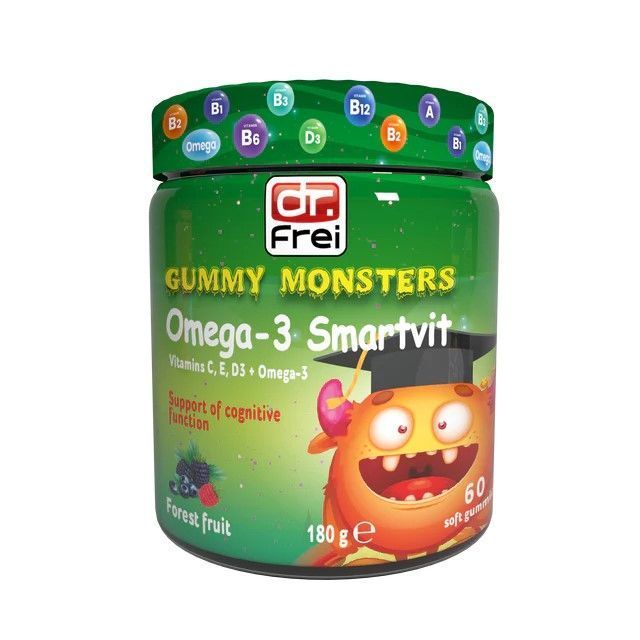Купити Gummy Monsters OMEGA-3 SMARTVIT OMEGA-3 в інтернет магазині ...