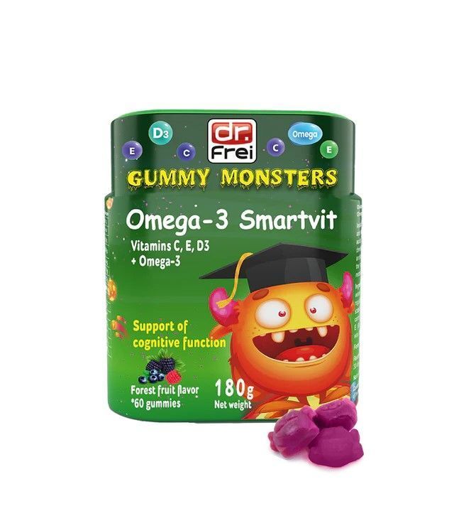 Купити Gummy Monsters OMEGA-3 SMARTVIT OMEGA-3 в інтернет магазині ...