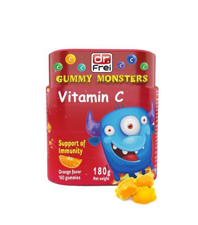 Купити Gummy Monsters VITAMIN C VITAMIN C в інтернет магазині MedMarket