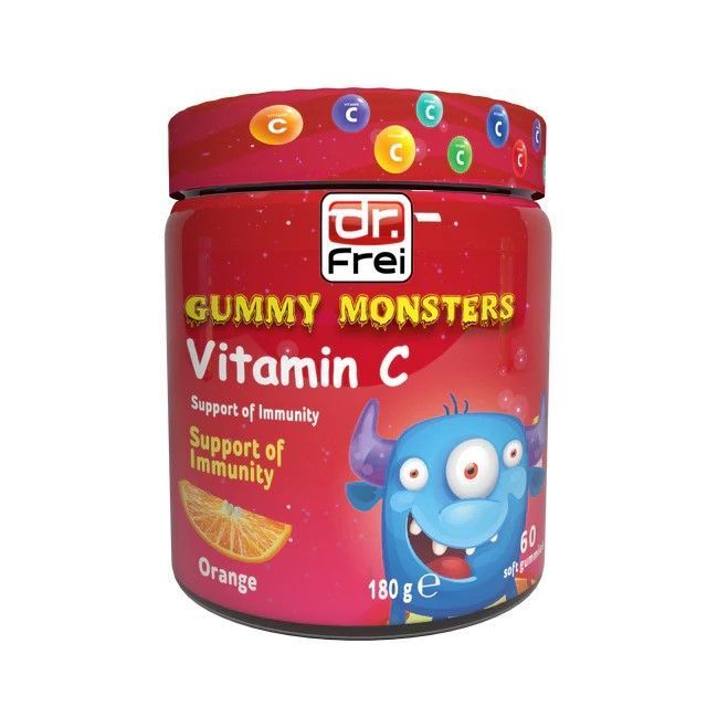 Купити Gummy Monsters VITAMIN C VITAMIN C в інтернет магазині MedMarket