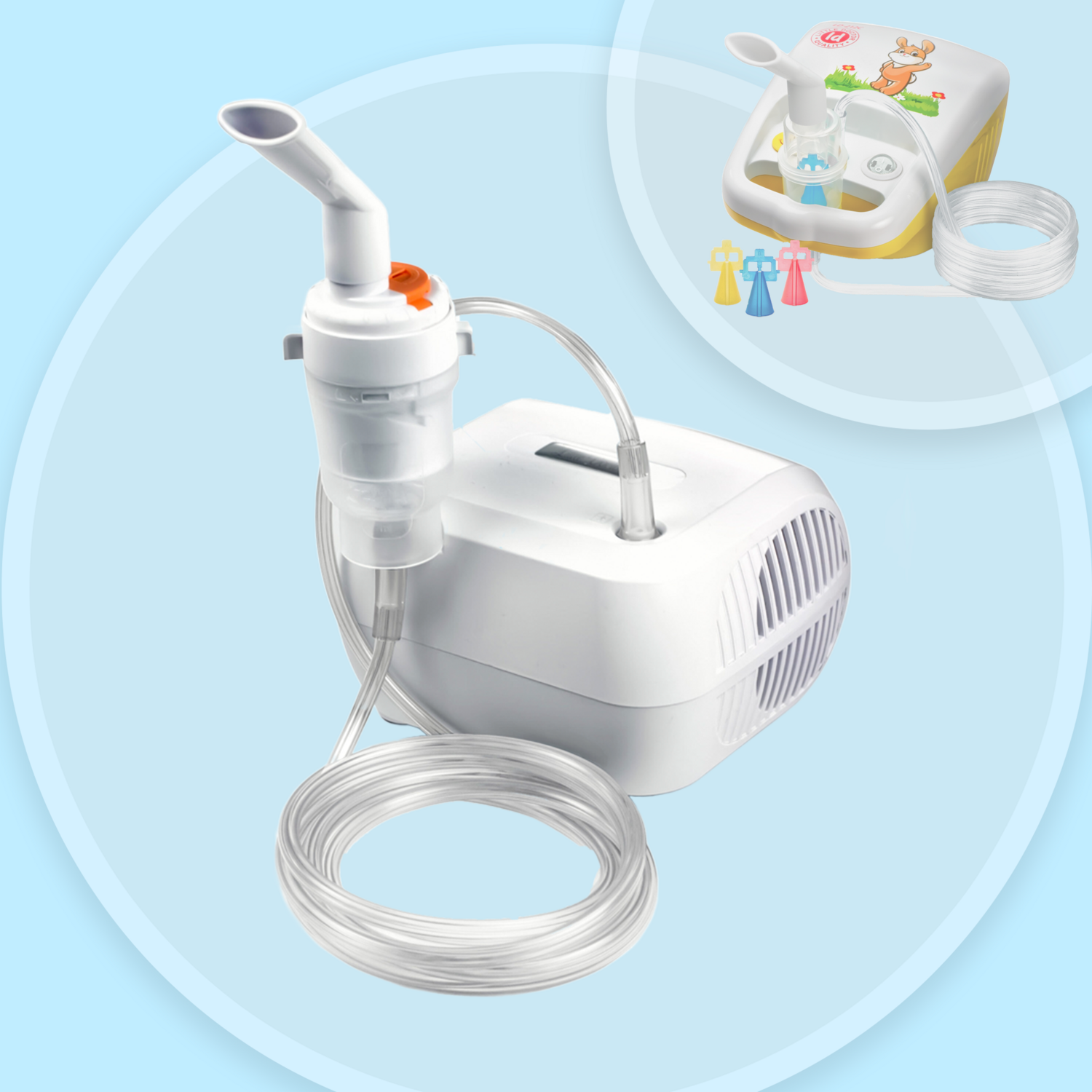 Inhalatoare/ Nebulizatoare Inhalatoare cu compresor — купити в інтернет ...